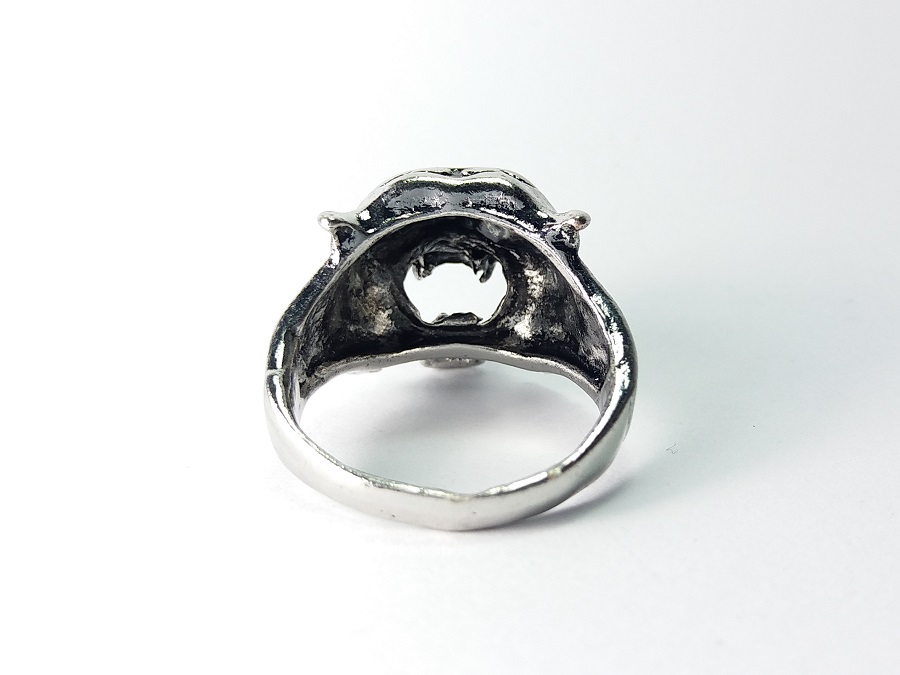 Tigar Prsten od Hirurškog Čelika - Unikatni Tigar Prsten