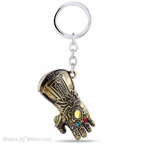 Privezak Infinity Gauntlet - Thanos Rukavica Privezak