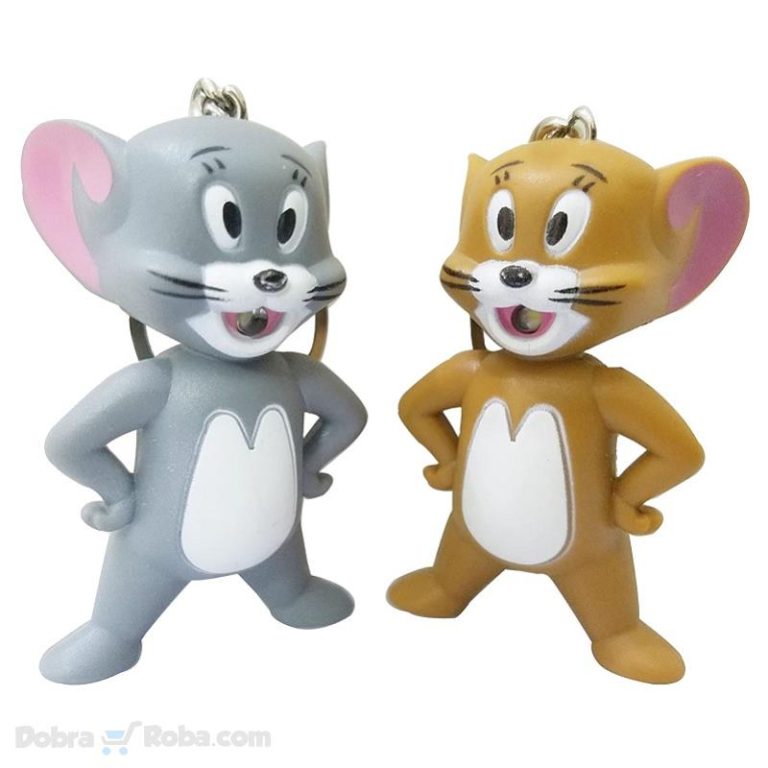 Tom i Džeri Privezak za Ključeve - Privesci Tom and Jerry