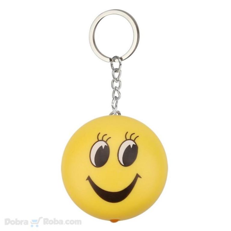 Smajli Privezak za Ključeve - Privesci Emotikon Smile