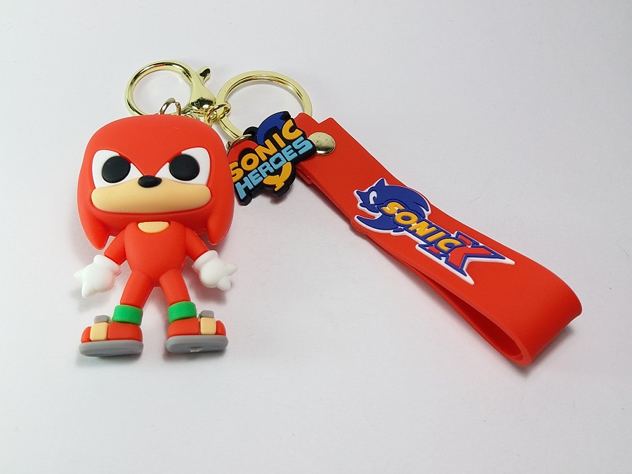 Sonic Privezak za Ključeve - Sega Sonic Privesci