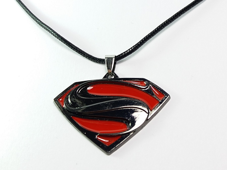 Supermen Ogrlica Plava / Crvena