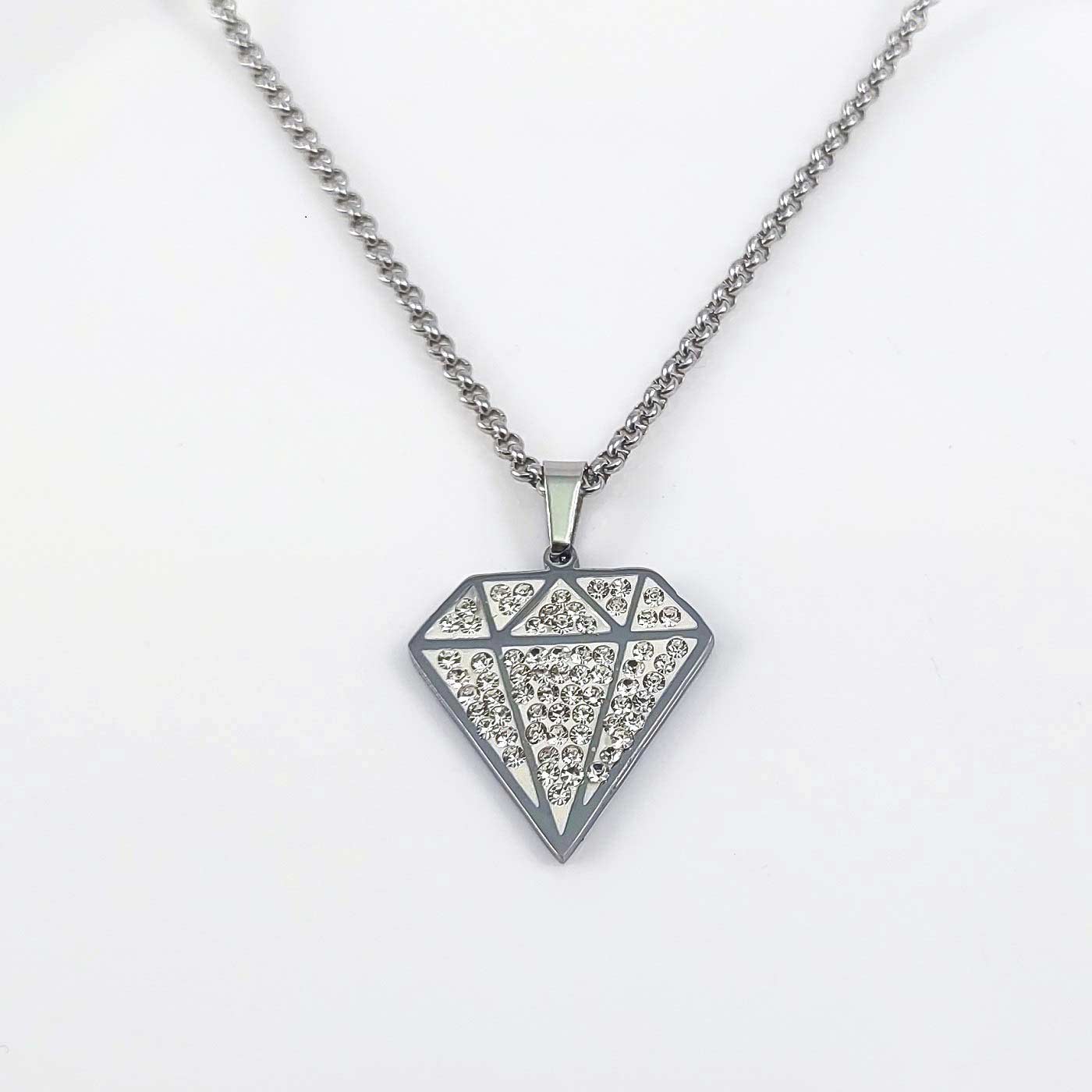 Dijamant sa Cirkonima Ženska Ogrlica